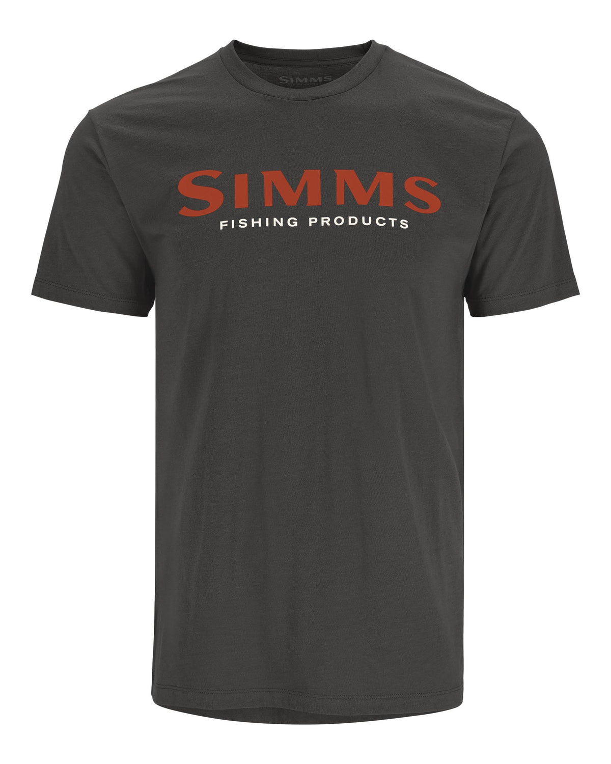 Simms Logo T-Shirt - Fin & Fire Fly Shop