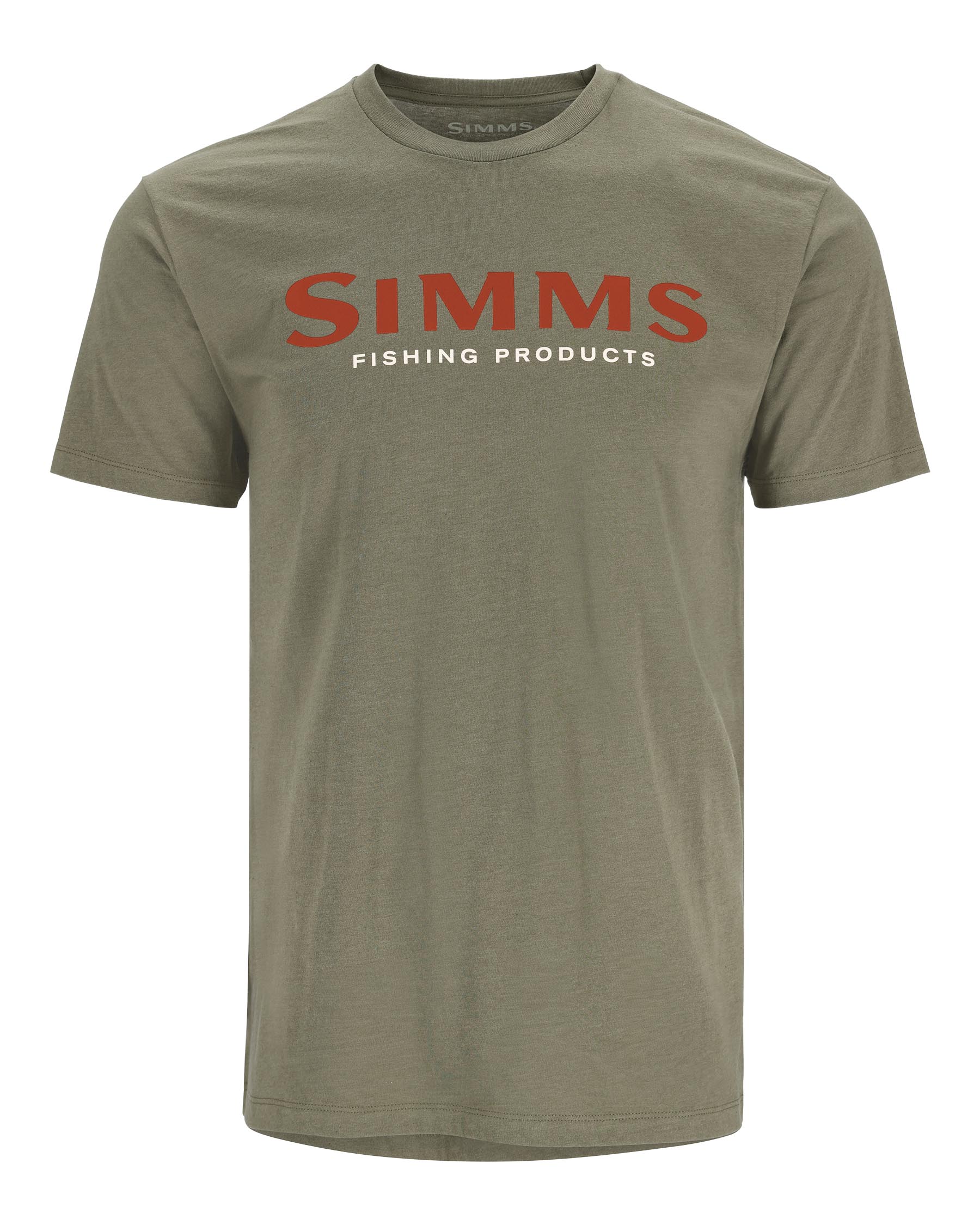 Simms Logo T-Shirt - Fin & Fire Fly Shop
