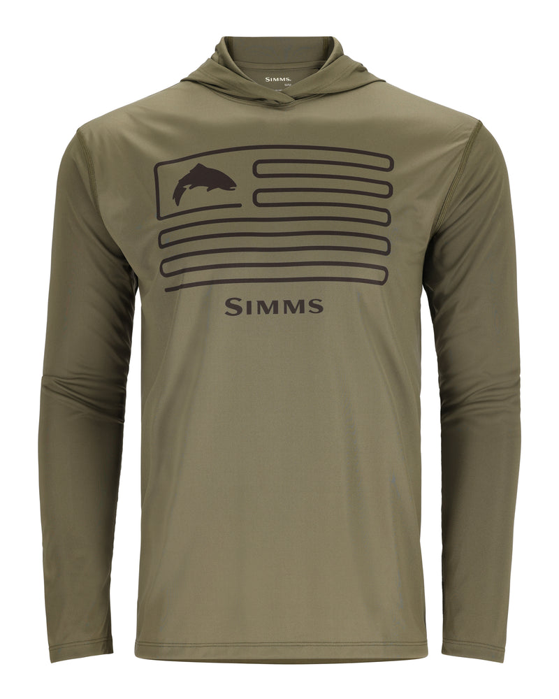 Simms M's Tech Hoody - Artist Series - Fin & Fire Fly Shop