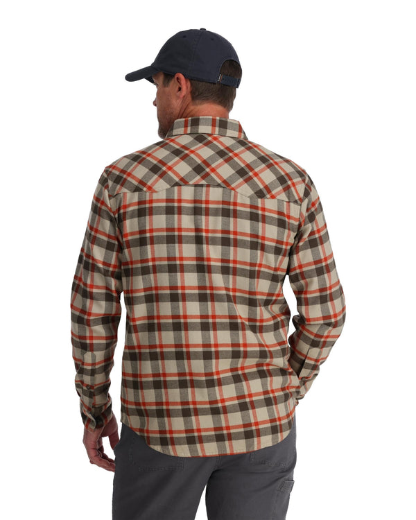 Simms M's Santee Flannel Shirt - Fin & Fire Fly Shop