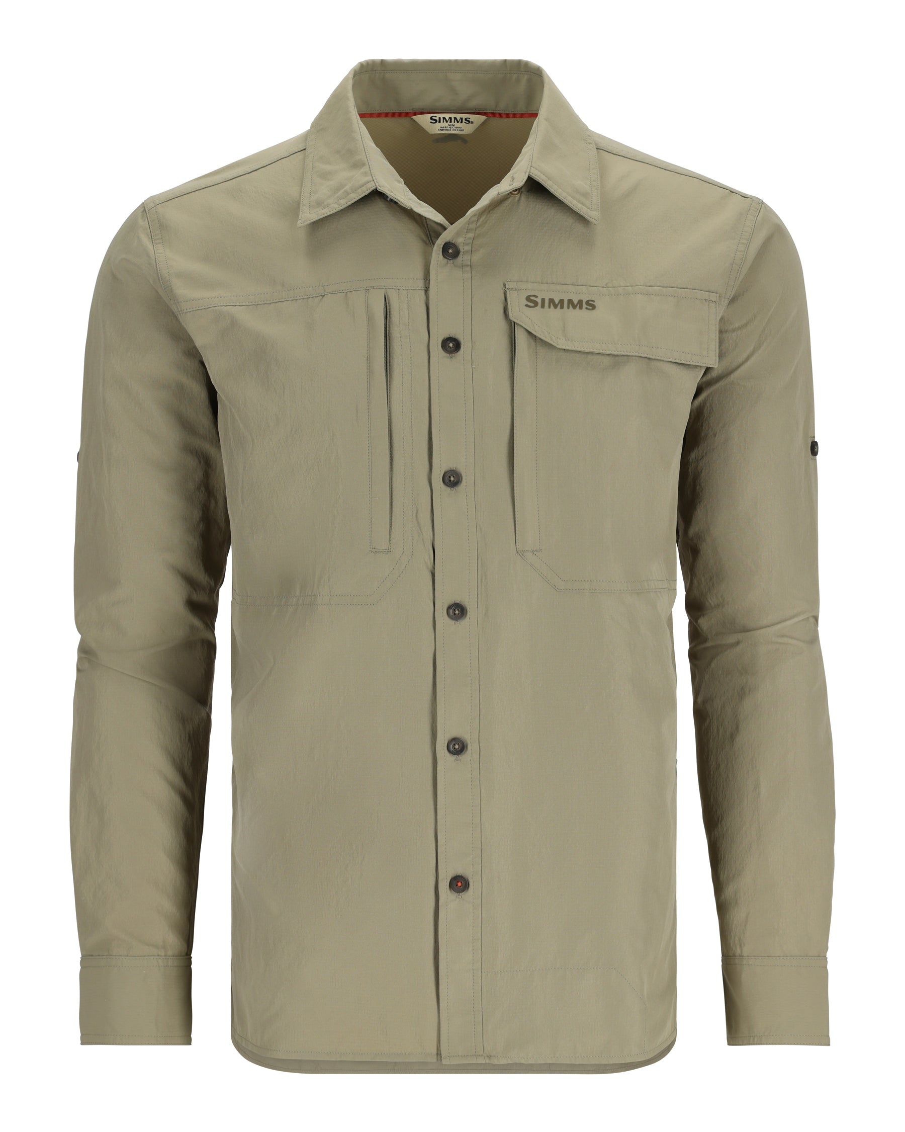 Simms Guide LS Shirt - 2023 - Fin & Fire Fly Shop