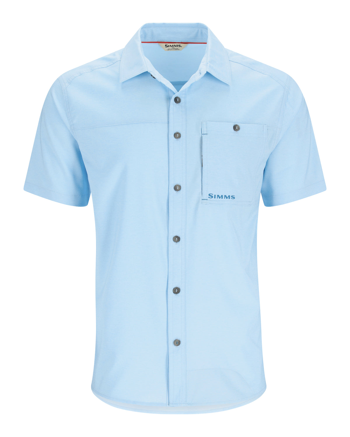 Simms Challenger SS Shirt - Fin & Fire Fly Shop