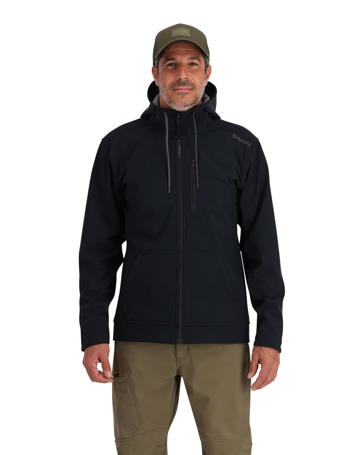 Simms M's Rogue Fleece Hoody - Fin & Fire Fly Shop