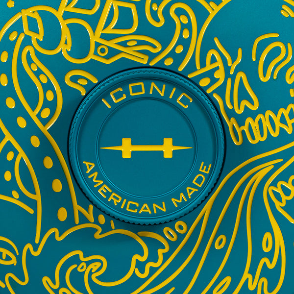 Hatch Iconic Plus - Limited Edition - Kraken - Fin & Fire Fly Shop