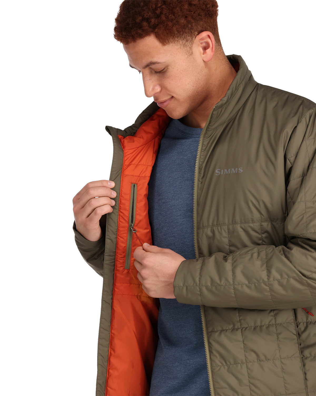 Simms Fall Run Collared Jacket - Fin & Fire Fly Shop