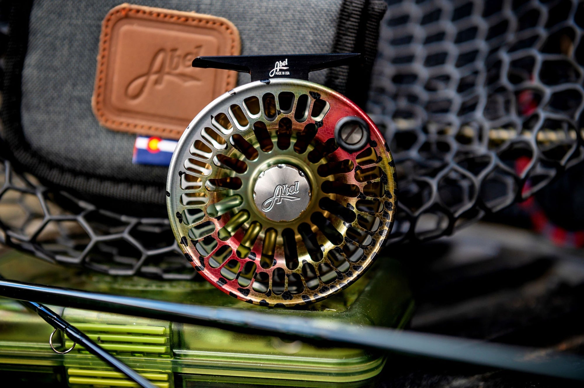 Abel TR Fly Reel - Fin & Fire Fly Shop
