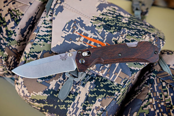 Benchmade Grizzly Creek | 15060-2 - Fin & Fire Fly Shop