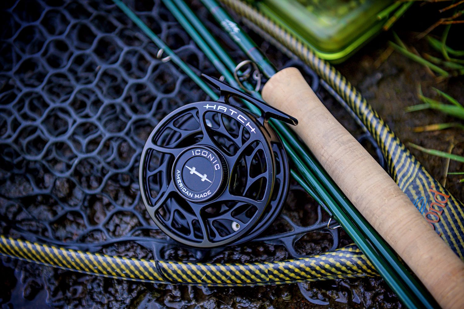 Hatch Iconic 3 Plus - Fin & Fire Fly Shop