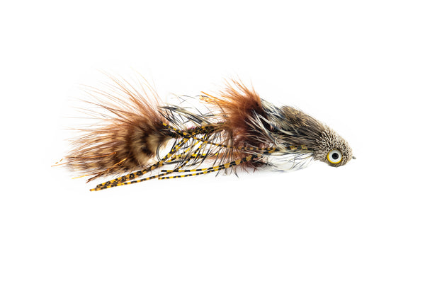 Montana Fly Company Galloup's Dungeon - Natural (3-Pack) - Fin & Fire ...