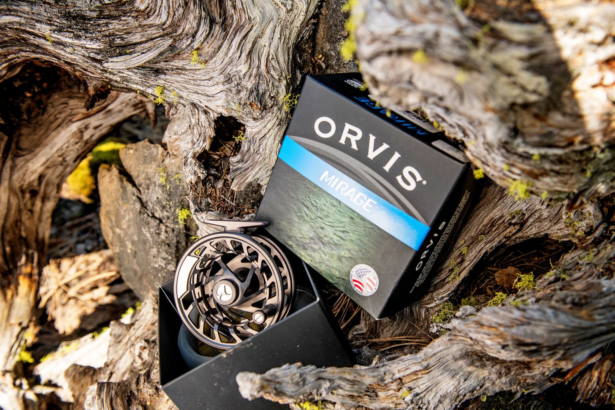 Orvis Mirage Fly Reel - Fin & Fire Fly Shop