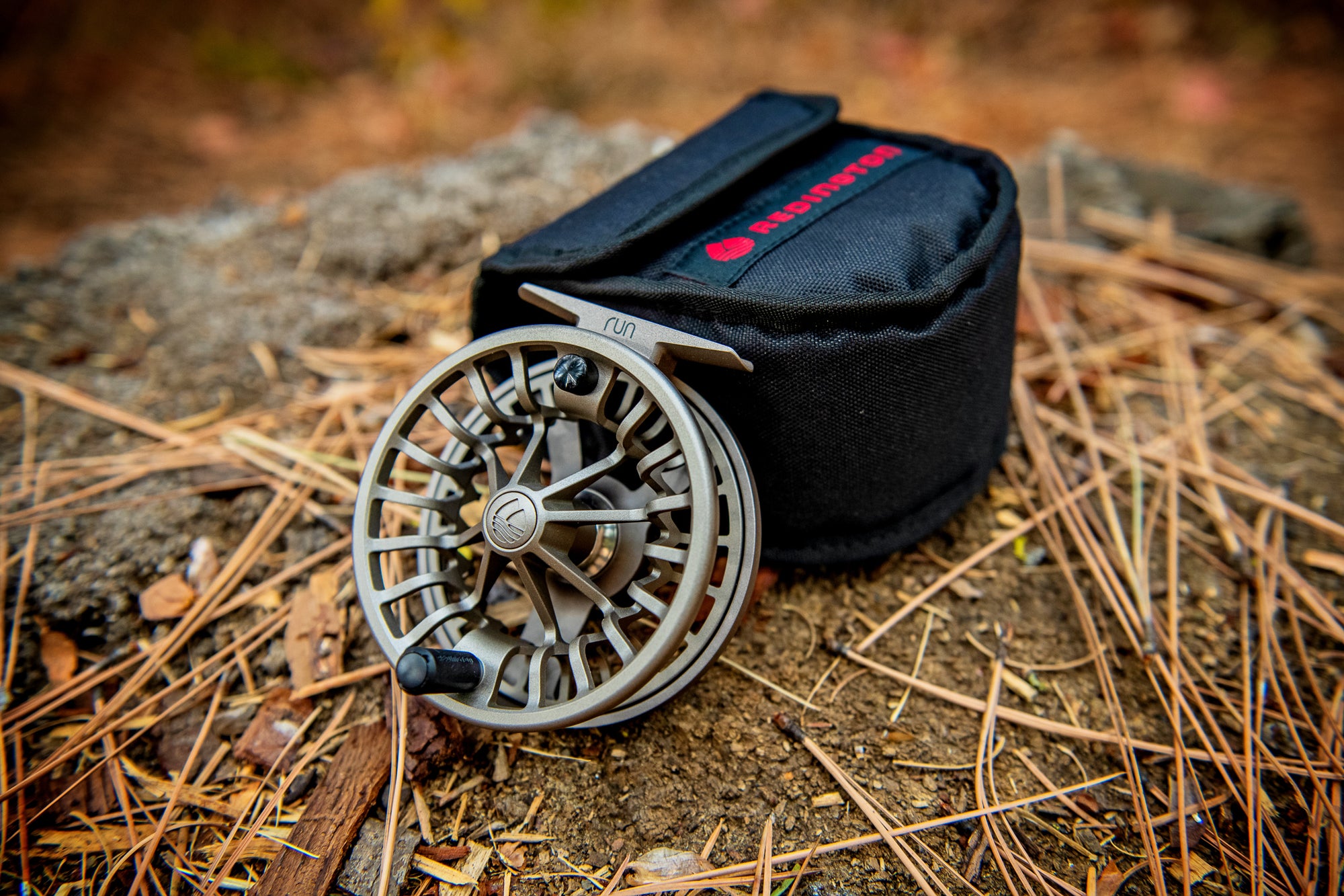 Redington Run Fly Reel - Fin & Fire Fly Shop