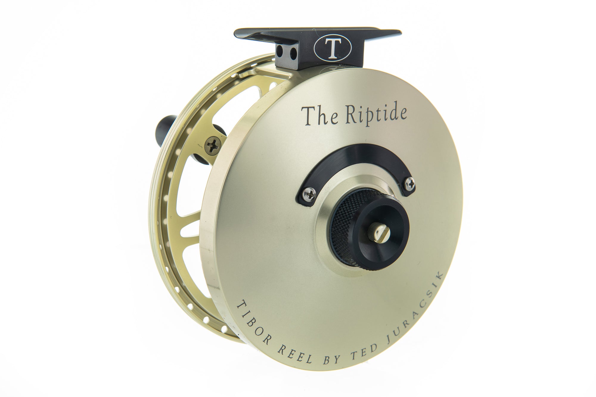 Tibor Custom Riptide Fly Reel - Fin & Fire Fly Shop