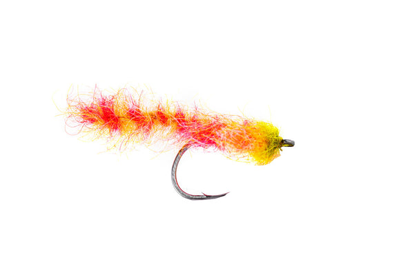 Umpqua Chili Pepper Worm (3-Pack) - Fin & Fire Fly Shop