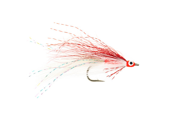 Umpqua Deceiver - Red/White (3-Pack) - Fin & Fire Fly Shop