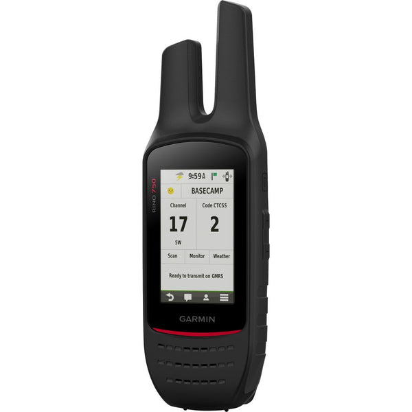 Garmin Rino 750 GMRS-GPS - Fin & Fire Fly Shop