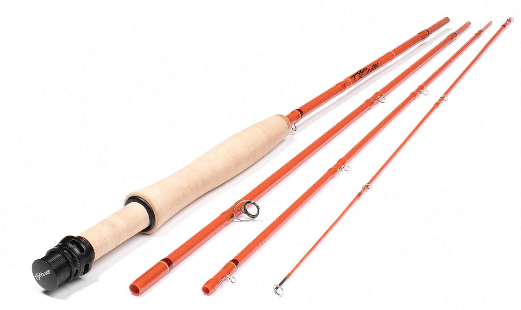 Single Hand Rods Freshwater Tagged "Scott" - Fin & Fire Fly Shop